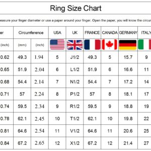 Uloveido White Gold Plated Teardrop Engagement Rings Pear Cut Cubic Zirconia CZ Wedding Promise Rings for Women Y2501 (Size 10)