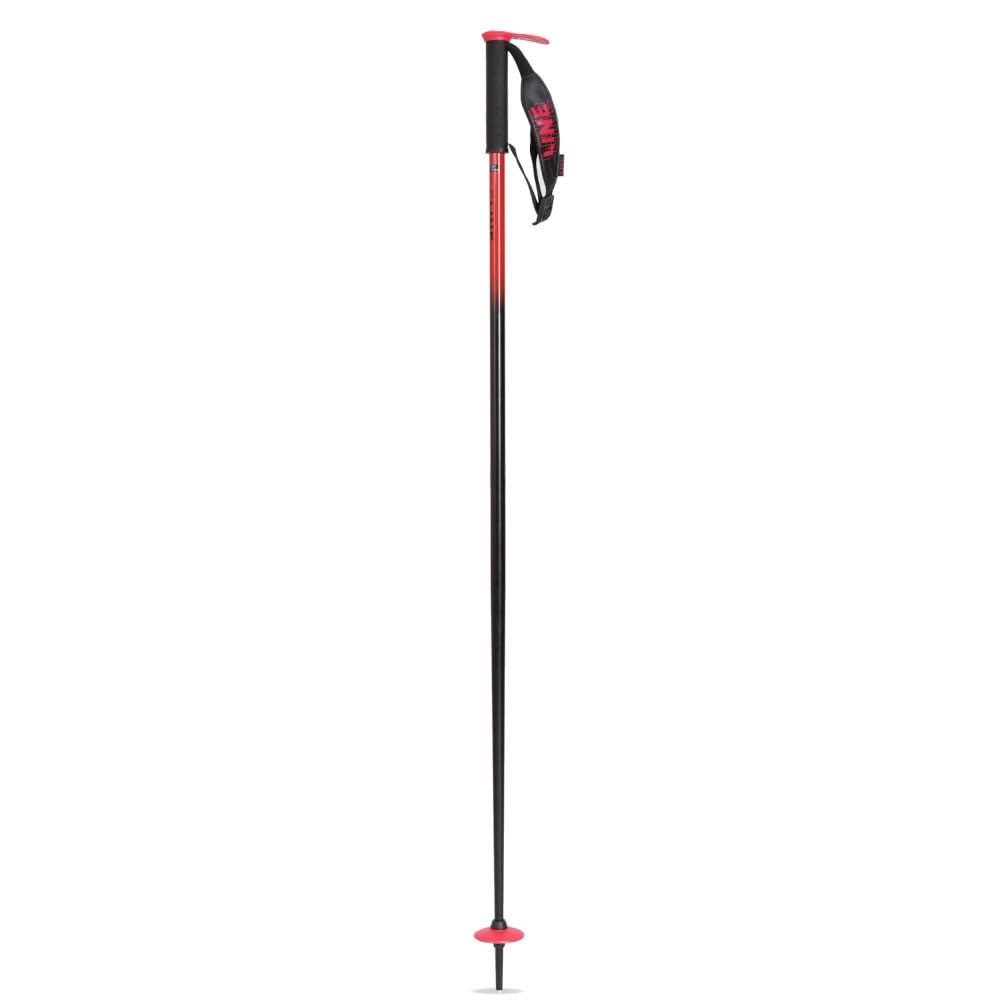 Line Pin Ski Poles Black/Red 110cm (44in)