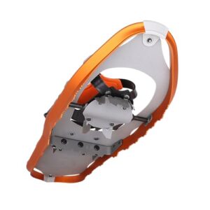 Expedition SNØ Series Snowshoe Kit for Mountaineering and Snow Hiking - Perfect for Men and Women (Spin Binding, Size 825)