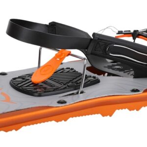 Expedition SNØ Series Snowshoe Kit for Mountaineering and Snow Hiking - Perfect for Men and Women (Spin Binding, Size 825)