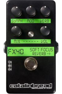 catalinbread soft focus shoegaze pedal (cat softfocus)