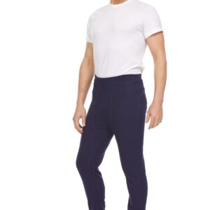 Mens Thermal Long John Pants - Thermal Bottom Base Layer for Tshirts & Jackets - Lightweight Thermal Underwear Mens - 3 Pack