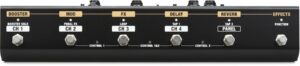 boss ga-fc ex foot controller for boss katana amplifiers