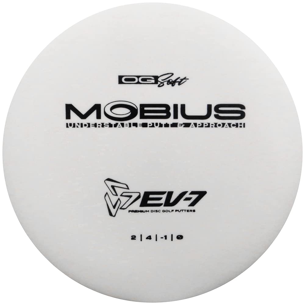 EV-7 OG Soft Mobius Putter Golf Disc - 170-175g - Colors Will Vary