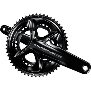 shimano dura-ace fc-r9200 crankset black, 165mm, 50-34t