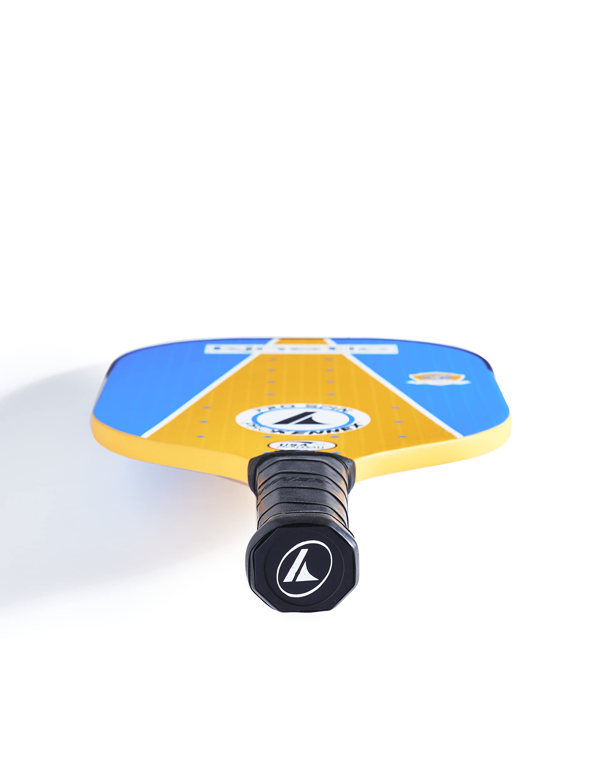 ProKennex Pro Spin - Pickleball Paddle with Graphite Inlay and Textured Surface - Comfort Pro Grip - USAPA Approved