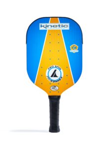 prokennex pro spin - pickleball paddle with graphite inlay and textured surface - comfort pro grip - usapa approved