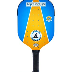 ProKennex Pro Spin - Pickleball Paddle with Graphite Inlay and Textured Surface - Comfort Pro Grip - USAPA Approved