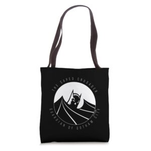 dc comics batman guardian of gotham city tote bag