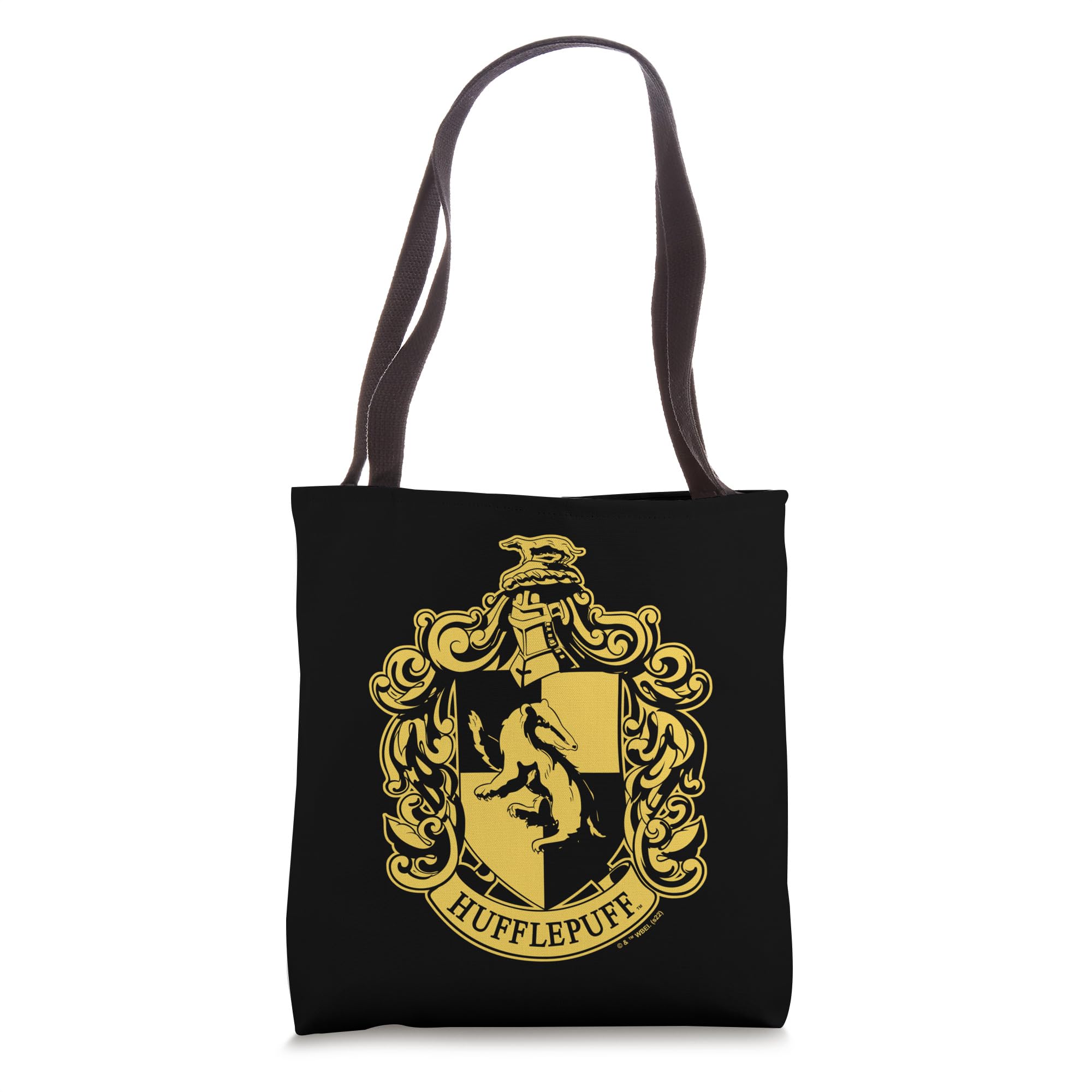 Harry Potter Hufflepuff Simple House Crest Tote Bag