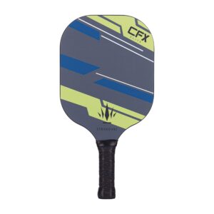 strokovni cfx elite premium pickleball paddle | stk carbon fiber | 10mm thickness | usapa compliant | lite weight 7.7 oz