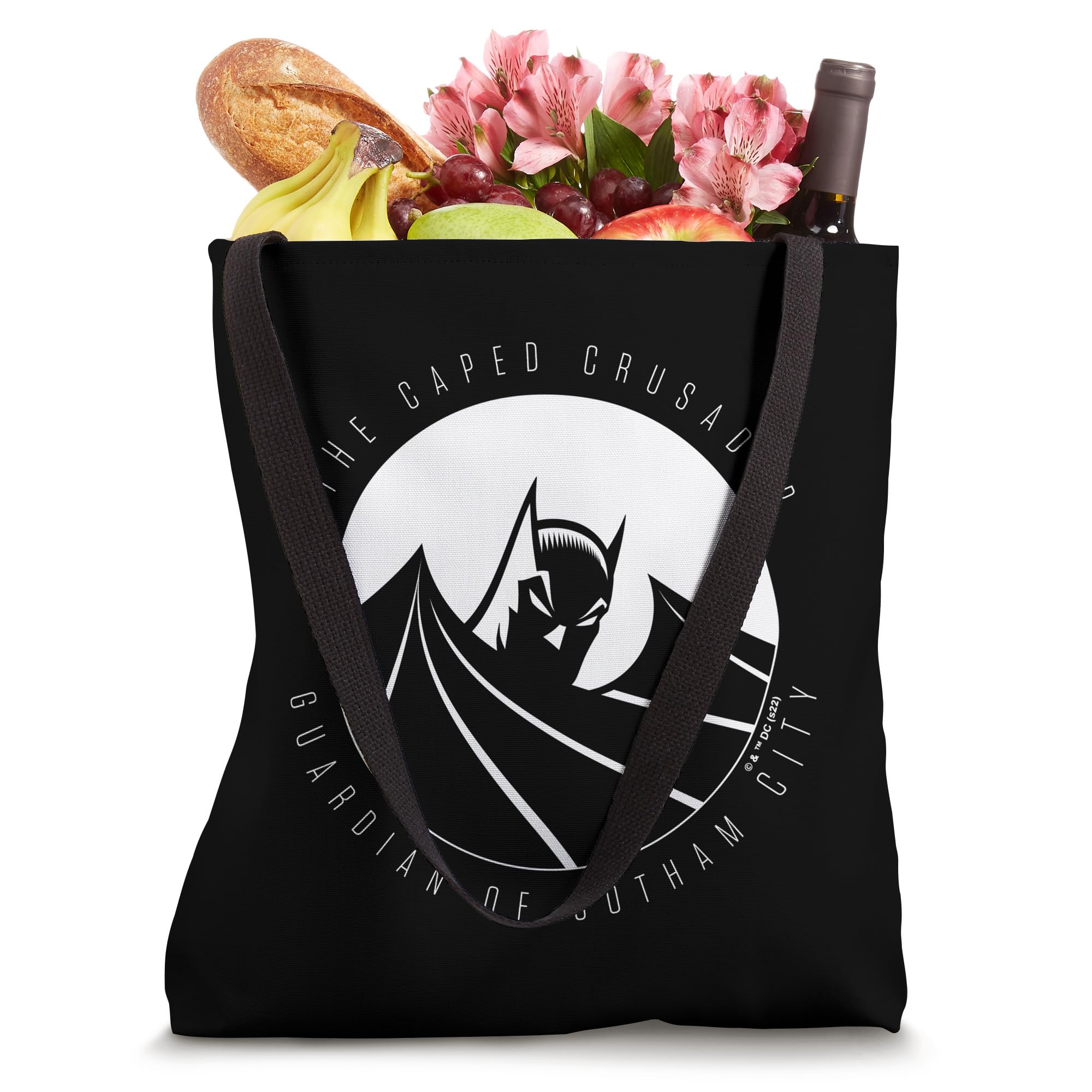 DC Comics Batman Guardian Of Gotham City Tote Bag