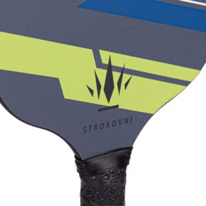 Strokovni CFX Elite Premium Pickleball Paddle | STK Carbon Fiber | 10mm Thickness | USAPA Compliant | LITE Weight 7.7 Oz