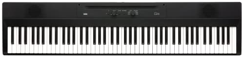 Korg 88 Portable Digital Piano with Semi-Weighted Keys and Built-in Speakers, with Sustain Pedal, Music Stand, and Power Supply (LIANO),Black