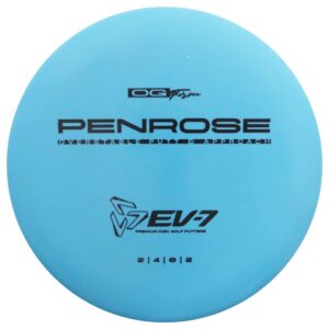 ev-7 og firm penrose putter golf disc - 170-175g - colors will vary