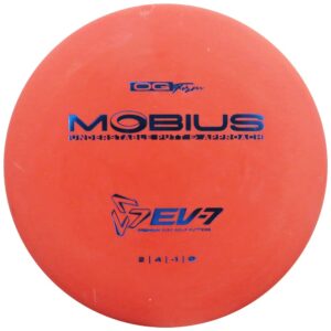 ev-7 og firm mobius putter golf disc - 170-175g - colors will vary