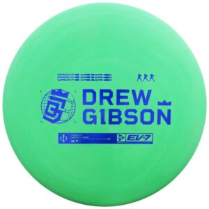 EV-7 Limited Edition 2021 Tour Series Drew Gibson OG Medium Phi Putter Golf Disc - 170-175g - Colors Will Vary