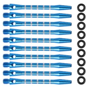 BESPORTBLE Throwing Toy Darts Replacement Dart Aluminium Dart Shaft Dart Shafts for Steel Tip Flying Toys Practical Aluminium Alloy Dart Shafts Dart Accessories Aluminum Rod Aluminum Alloy