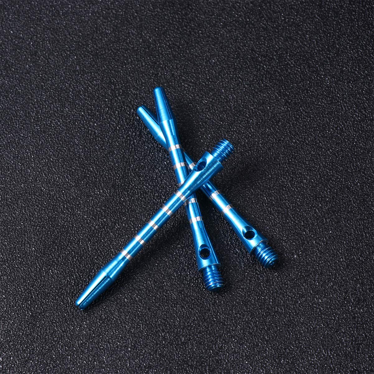 BESPORTBLE Throwing Toy Darts Replacement Dart Aluminium Dart Shaft Dart Shafts for Steel Tip Flying Toys Practical Aluminium Alloy Dart Shafts Dart Accessories Aluminum Rod Aluminum Alloy