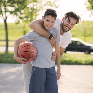 PRSTENLY to My Son Basketball, to My Son Leather Journal