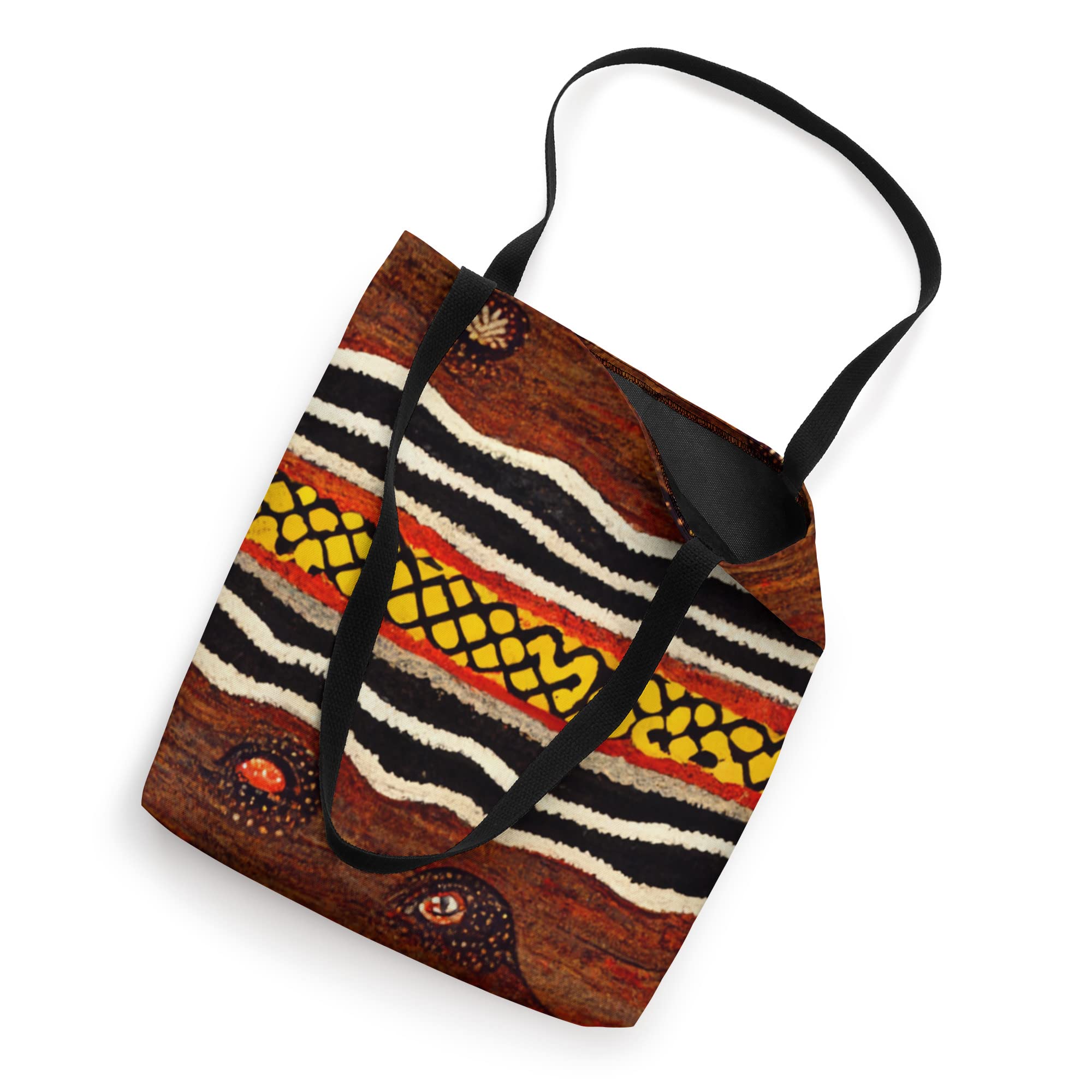 Aboriginal Art Australian Indigenous Painting Traditional Tote Bag