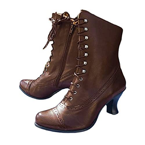 Womens Sandals, Womens Boots Ankle Womens for Home Boots Outdoor Shoes Low Wedge Booties Size 11 Swimming Boots Brown Cowboy Boots for Women