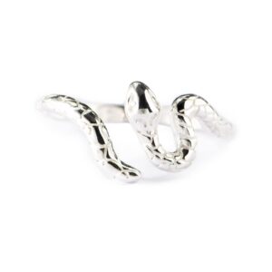 story jewellery sterling silver snake promise rings for women, dainty serpent wrap rings for women, jewelry gifts for her, birthday christmas valentines gifts rings for women (us size 05)