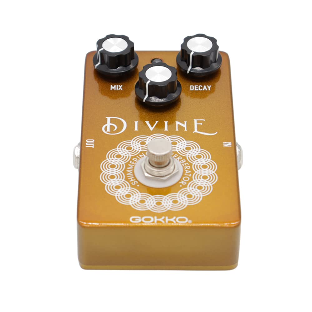 GOKKO GK-46 Reverb Pedals Divine Shimmering Reverberator