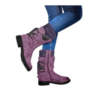 Womens Sandals, Black Booties for Women Women Fashion Summer Boots Zip Up Shoes Pink Booties Plus Size Rain Boots Knee High Boots Women