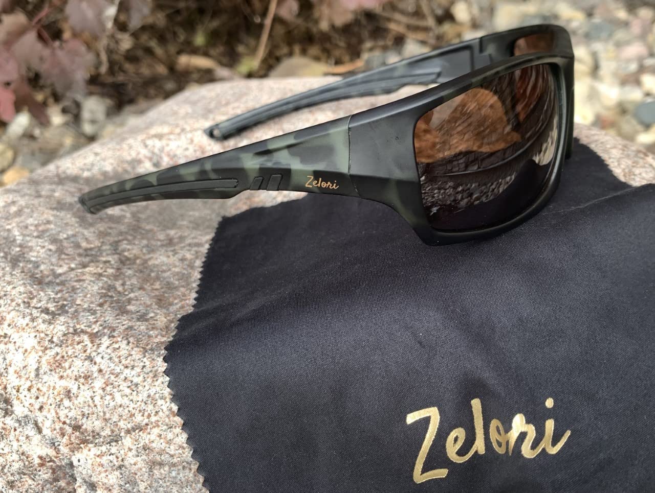 Zelori Premium Camo Floating Sunglasses