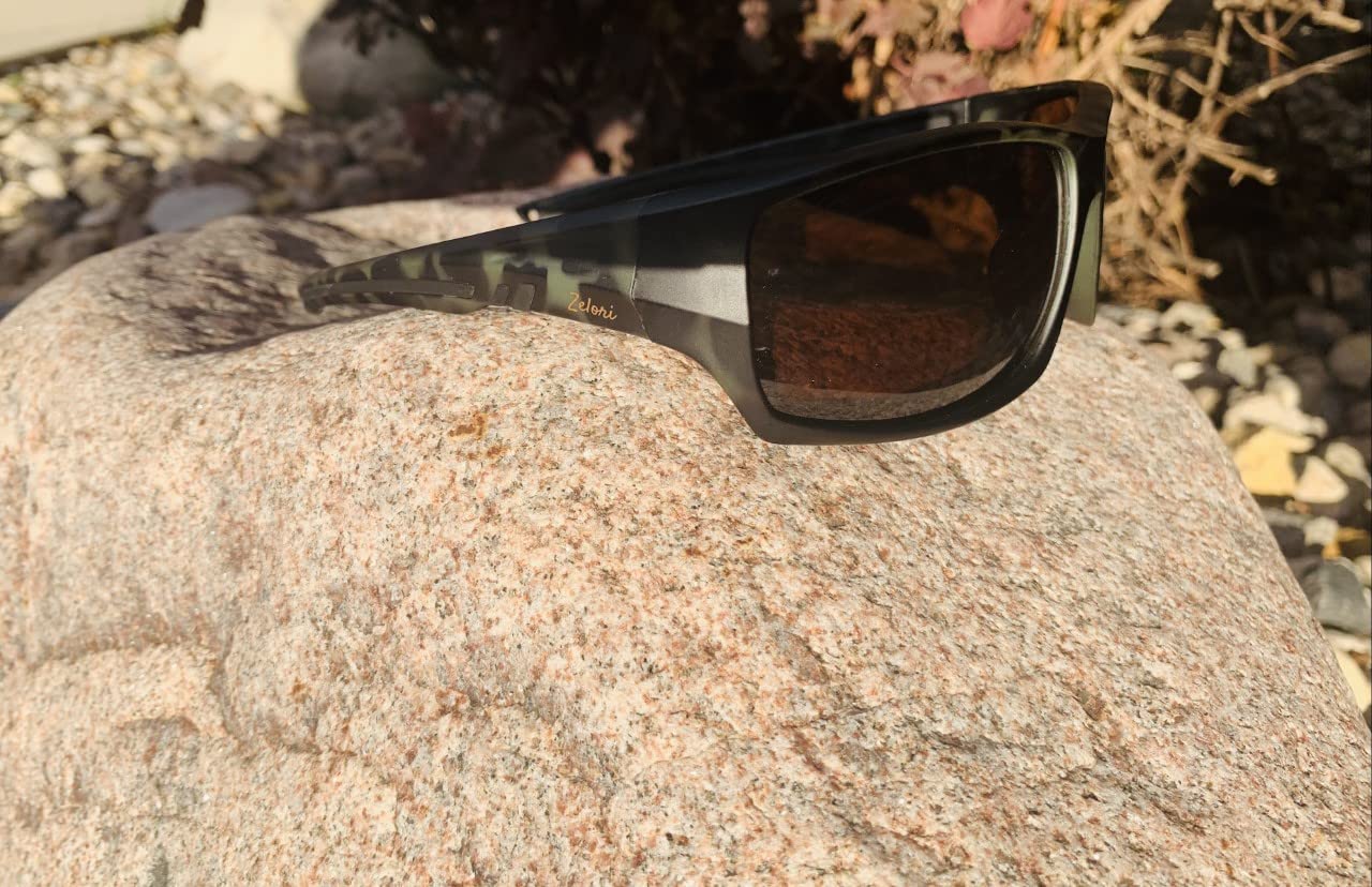 Zelori Premium Camo Floating Sunglasses