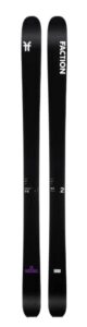 faction la machine mini skis, black, 183, fcskw23-lam2-zz-183-1