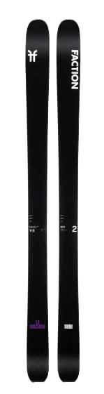 Faction La Machine Mini Skis, Black, 183, FCSKW23-LAM2-ZZ-183-1