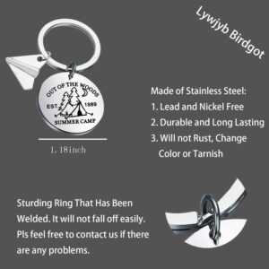 Lywjyb Birdgot Singer Gift Song Lyrics Inspired Gift Singer Fan Gift Summer Keychain (singer woods ky)