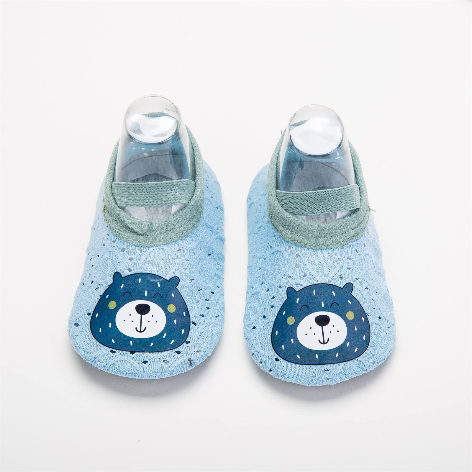 Toddler Girl Winter Sneakers Animal Kids Boys Socks Barefoot Shoes Socks Non Slip Toddler Size 5 Shoes Boys Light Blue