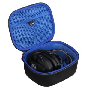 mchoi shockproof carrying case fits for walker's razor slim electronic muffs earmuffs, case only