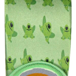 Bioworld Star Wars The Mandalorian Grogu And Frogs Baby Yoda Headband for Women And Girls'