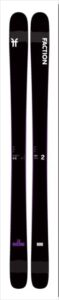 faction la machine mini skis, black, 164, fcskw23-lam2-zz-164-1