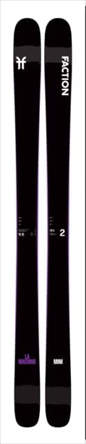 Faction La Machine Mini Skis, Black, 164, FCSKW23-LAM2-ZZ-164-1