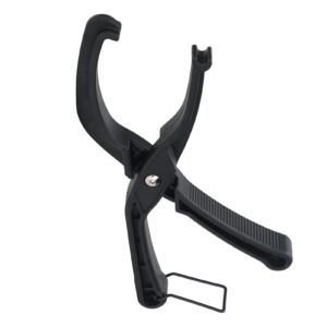 BORDSTRACT Bike Tire Lever Pliers, Labor Saving Bike Tyre Removal Clamp, Bicycle Tire Replacing Changing Tool, for Road Bike, Mountain Bike, BMX