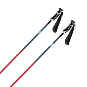 Swix Excalibur DD4 Ski Poles Fire 125