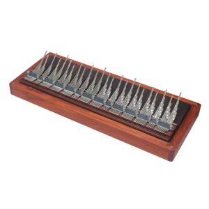 zsdm array mbira 96 keys 4 octaves chromatic scale finger piano rose wood