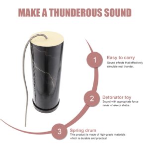 Vaguelly Thunder Sticks Noise Maker Thunder, Thunder Spring Drum Shaker Percussion Instrument Noise Maker for Kids Cheer Up