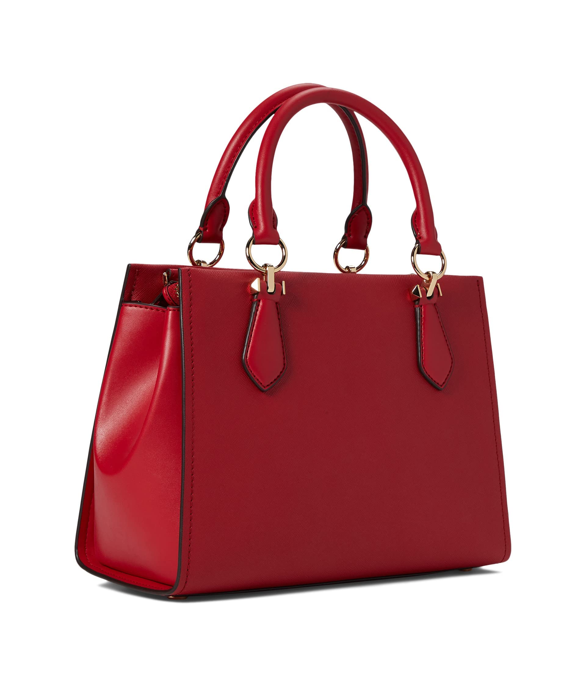 Michael Kors Marilyn Medium Satchel Crimson One Size