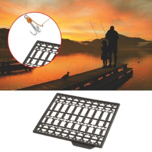 ECSiNG 30PCS Hair Rig Stops Boilie Bait Stops Boilie Stoppers Extender Carp Fishing Tackle Accessory for Boilies Pellets Meat Corn 3x6mm 7x6mm 11x6mm