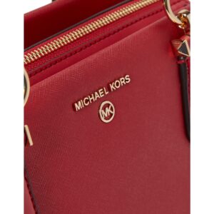 Michael Kors Marilyn Medium Satchel Crimson One Size