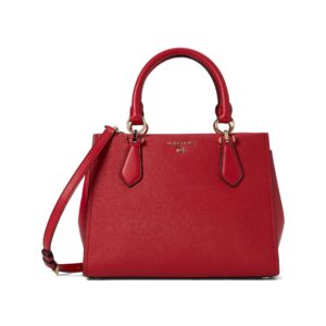 Michael Kors Marilyn Medium Satchel Crimson One Size