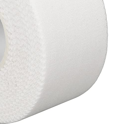 Demeras Sports Tape, Strong Adhesion Shock Absorption Skin Friendly First Aid Injury Bandage Breathable Cotton for Rock Climbing for Bats(2.5cm/1.0in)