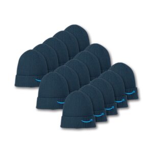 luly yang dsp beanie, one size, pack of 3 (15 count)