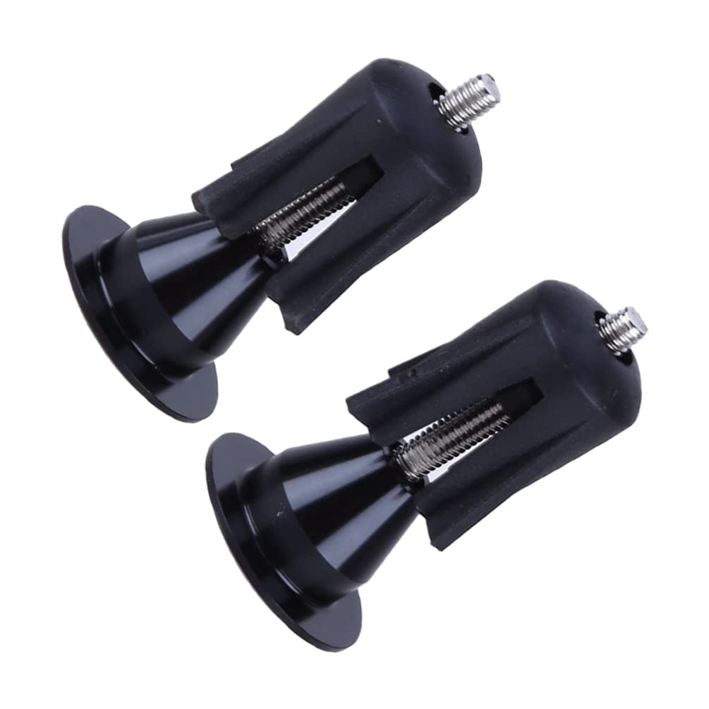 BESPORTBLE 1 Pair Bicycle Handlebar Plug Handlebar Plugs Road Bike End Plugs Mountain Aluminum Handlebar End Caps Bar Ends Bike Supplies Handlebars Accessories Aluminum Alloy Scattered Beads